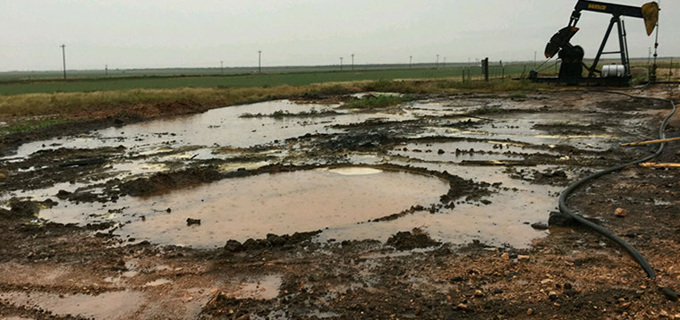 EROSC | Bio Remediation of Oil Contaminated Waste